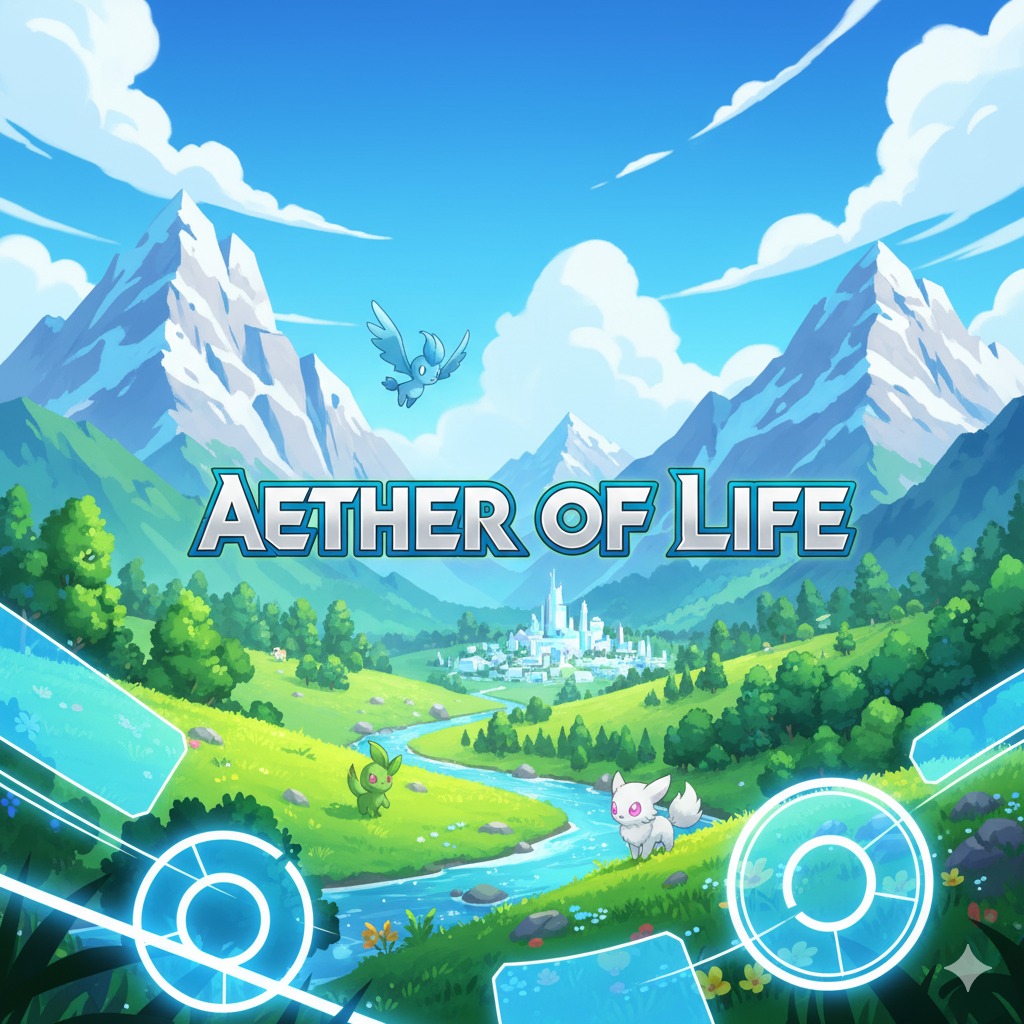 Aether of Life - Blockchain Monster Battling RPG
